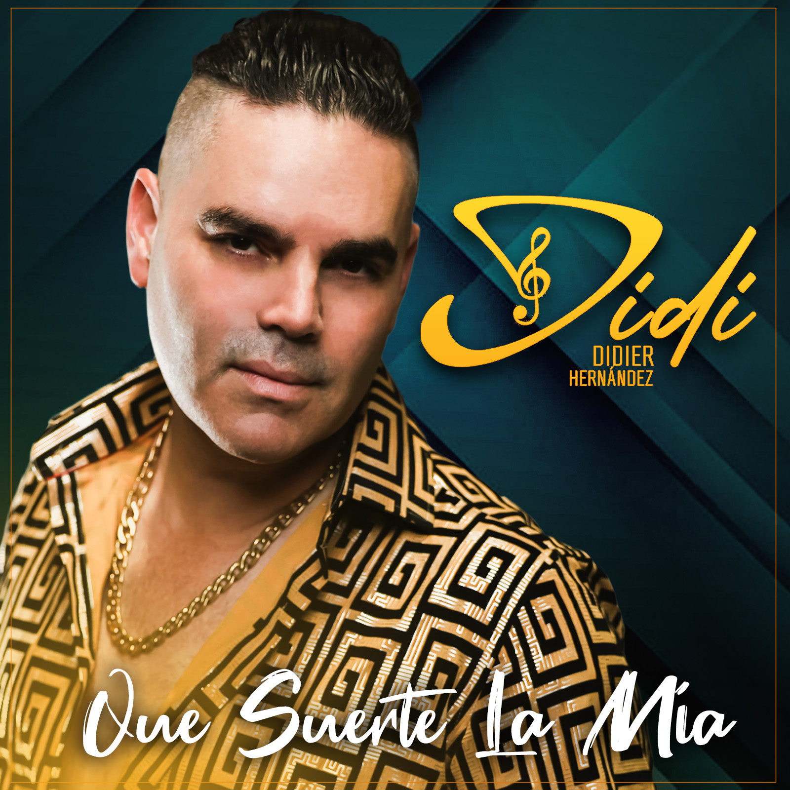 “Didi” Hernández ex integrante de Menudo/MDO lanza en versión salsa “Qué suerte la mía